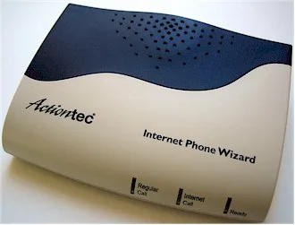QuickView: Actiontec Internet Phone Wizard with Skype - SmallNetBuilder