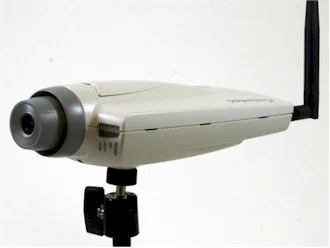 Actiontec 54Mbps Wireless Network Camera - SmallNetBuilder