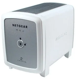NETGEAR SC101 Storage Central - SmallNetBuilder
