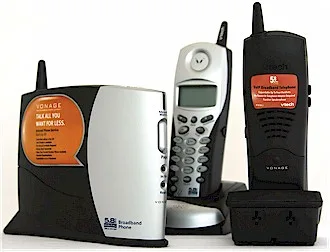 VTech Broadband Telephone System with Vonage service - SmallNetBuilder