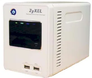 ZyXEL enters market with single and dual-drive NASes - SmallNetBuilder