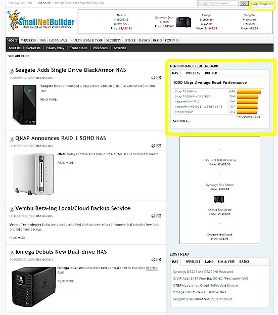 SmallNetBuilder Refreshes - SmallNetBuilder