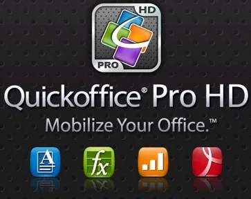 Quickoffice Gets Suite Honeycomb Makeover - SmallNetBuilder